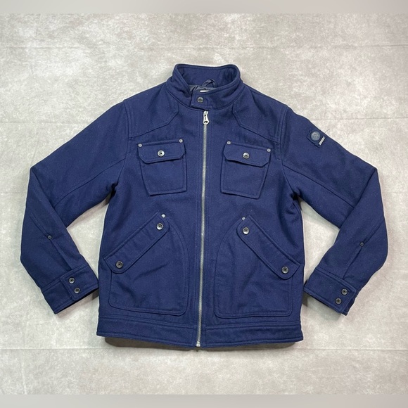 Diesel | Jackets & Coats | Diesel Avant Garde Wool Jacket Womens Xl ...